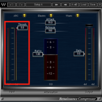 人気のコンプレッサーWAVES Renaissance compressorの使い方をもっと知っておこう♪ – Yugoの不思議な音楽の国