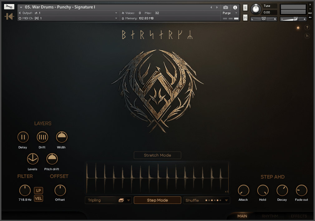 Berserkr Pro – Tribal Punk Folk Drums – Yugoの不思議な音楽の国